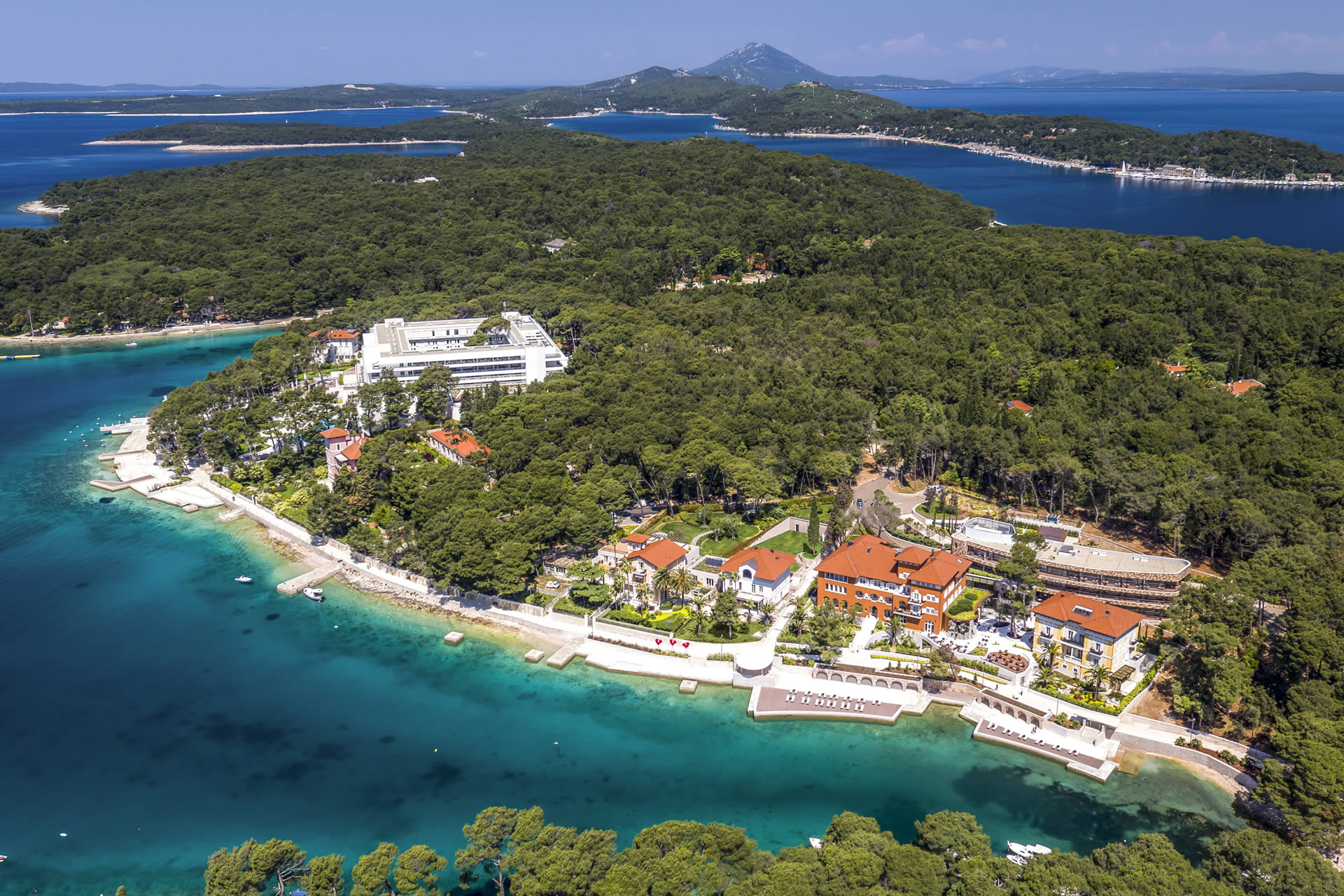 Volo e Soggiorno sull’Isola di Lussino - Croazia - Flights and Travels sagl